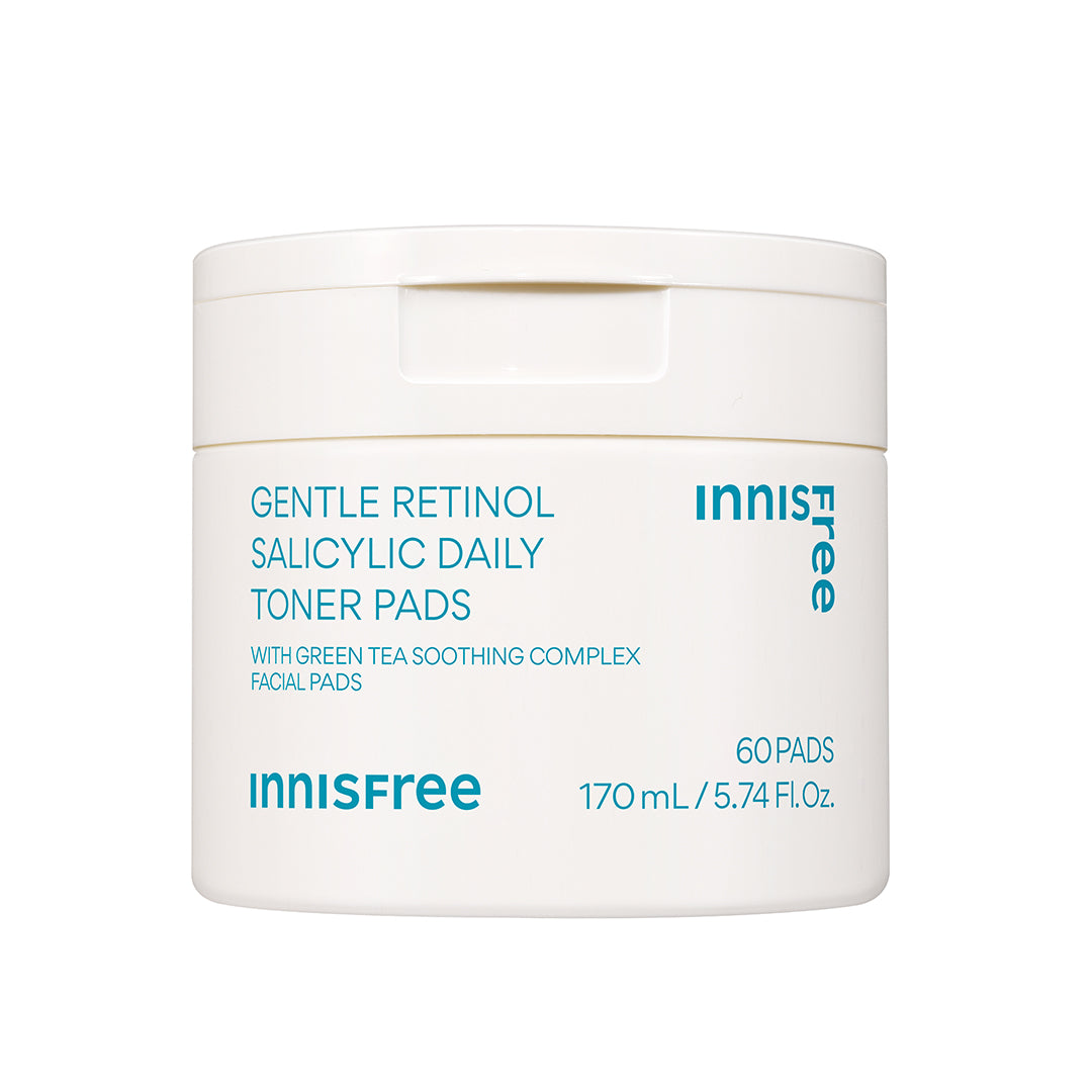 Korean Acne Toner for Face | Gentle Retinol & Salicylic Daily Toner ...