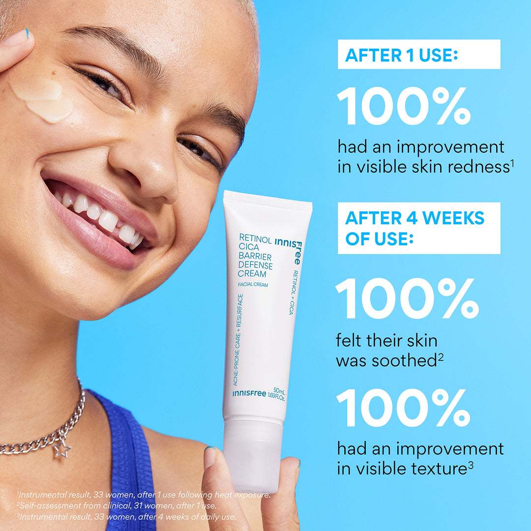 Retinol Cica Barrier Defense Cream | innisfree