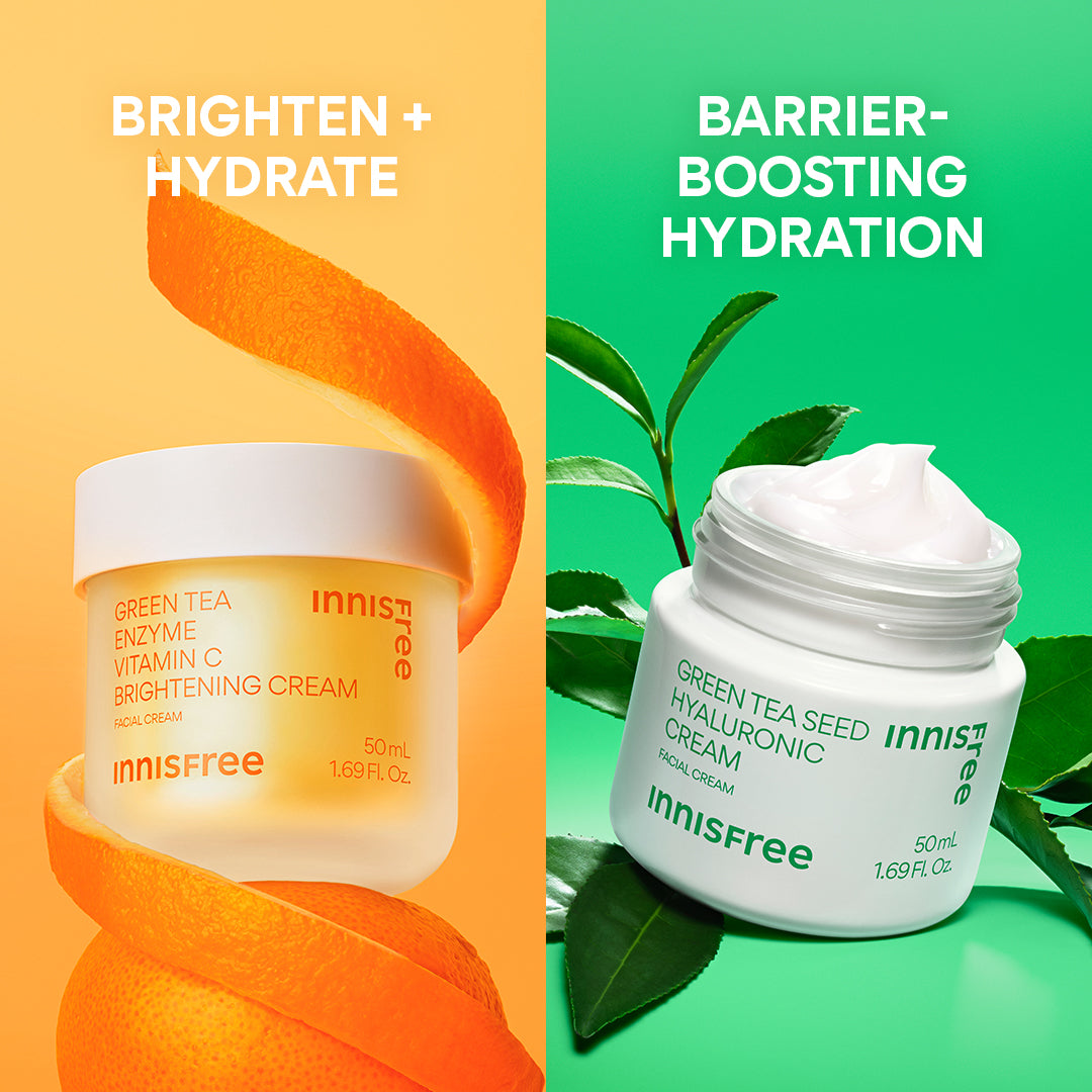 Brighten + Hydrate Cream Duo | innisfree