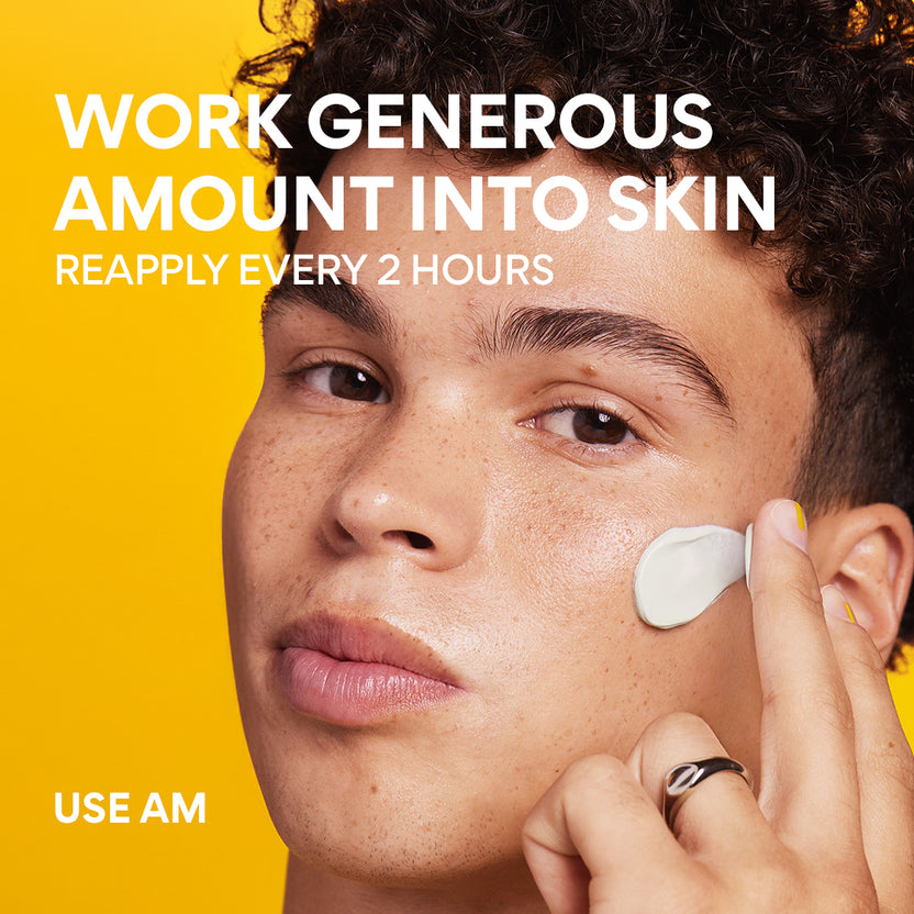 Daily UV Defense Mineral Sunscreen SPF 45 with Color Correction | innisfree