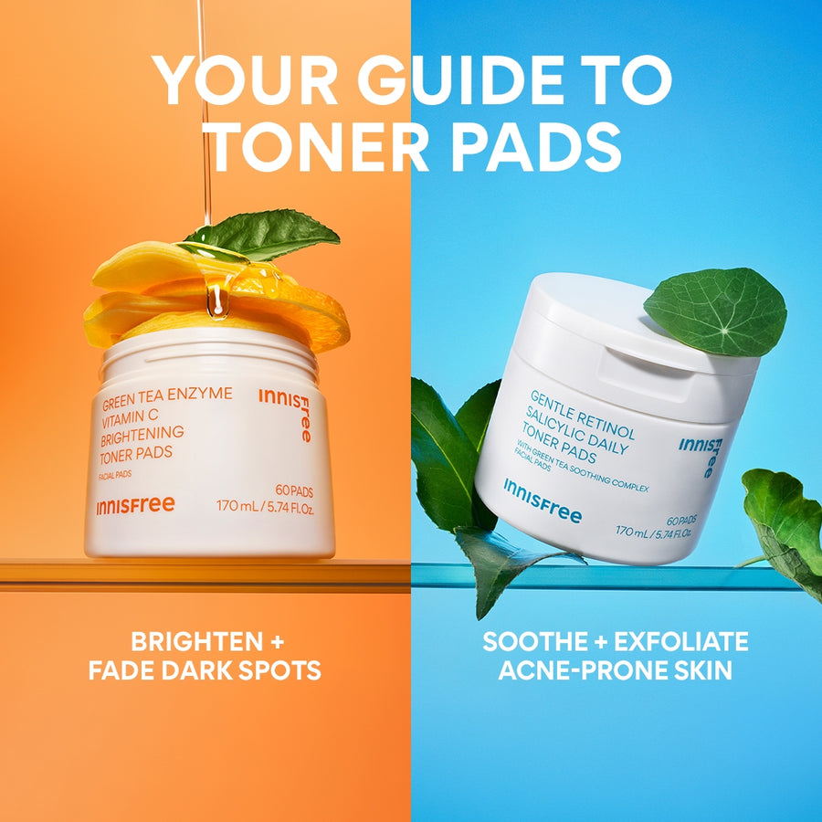 Korean Acne Toner for Face | Gentle Retinol & Salicylic Daily Toner ...