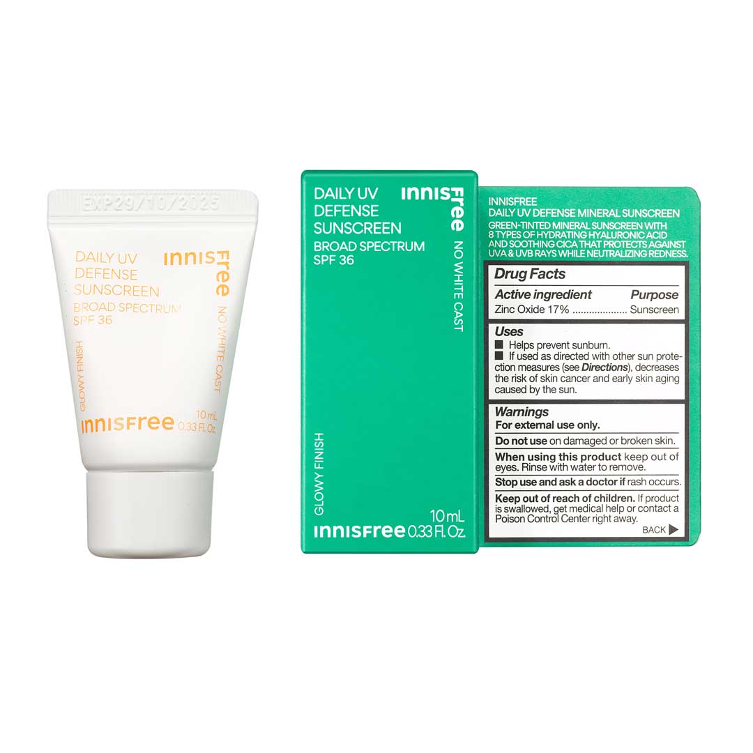 Daily UV Sunscreen 10ml | innisfree