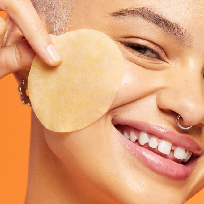 Green Tea Vitamin C Brightening Toner Pads | innisfree