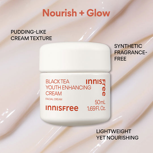 Black Tea Youth Enhancing Cream | innisfree