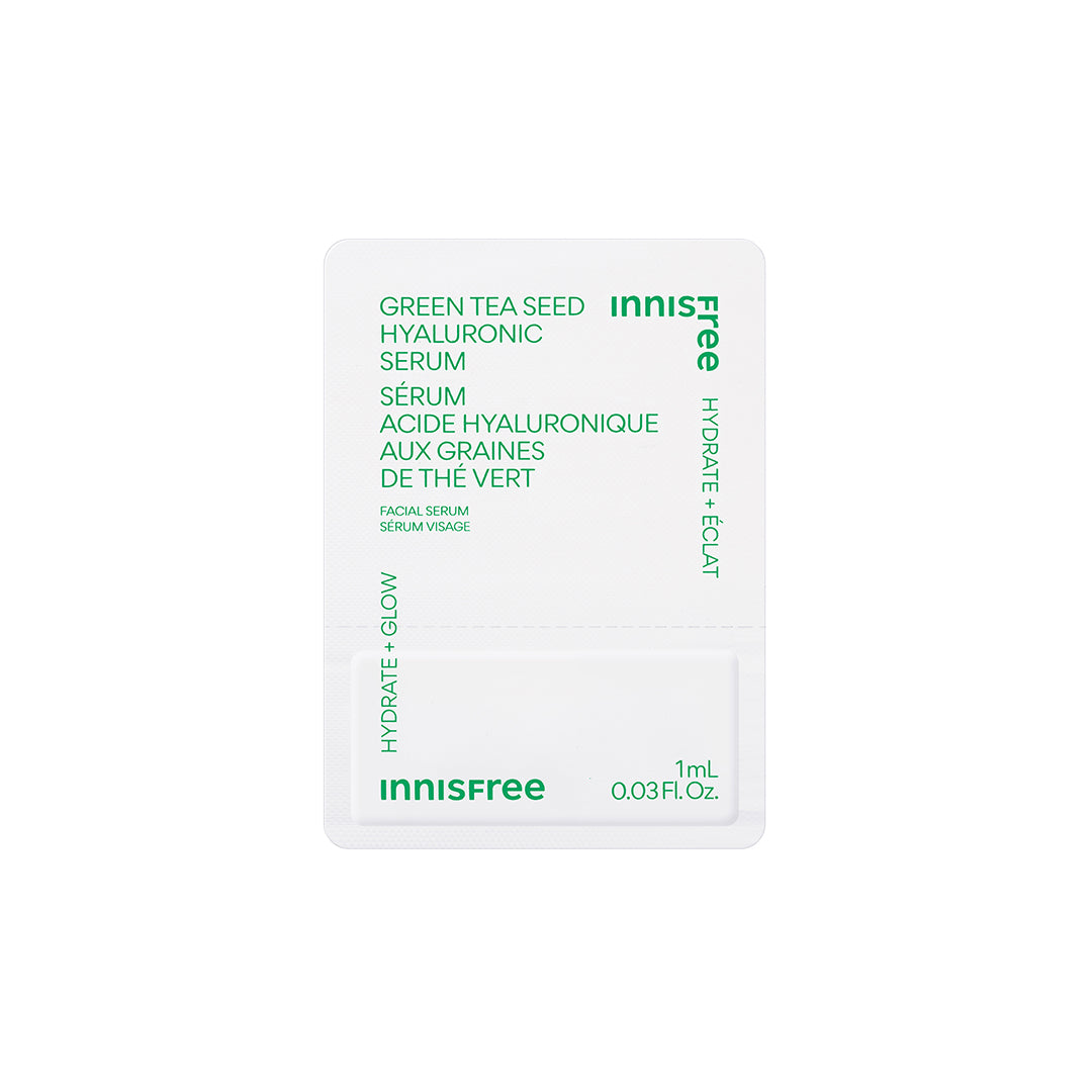Green Tea Hyaluronic Serum 1ml | innisfree
