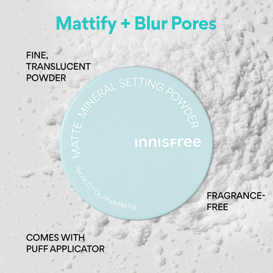 No-Sebum Mineral Powder | innisfree