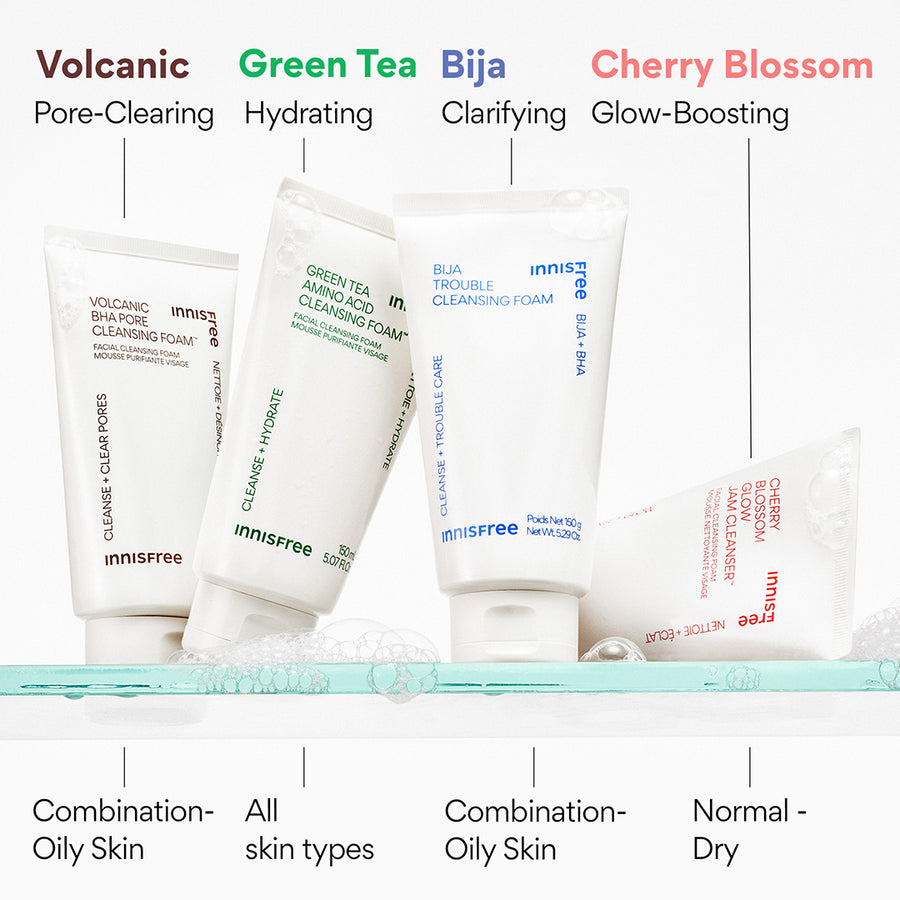 Volcanic BHA Pore Cleansing Foam | innisfree