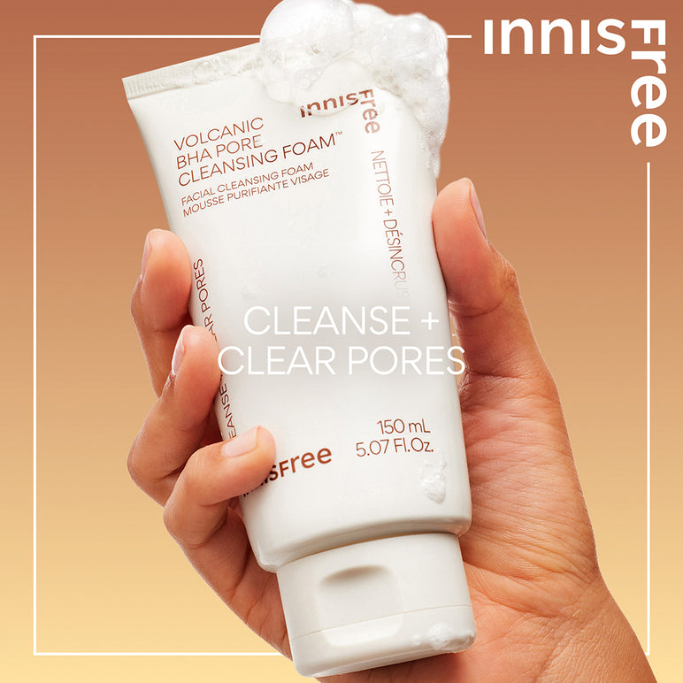 Volcanic BHA Pore Cleansing Foam | innisfree