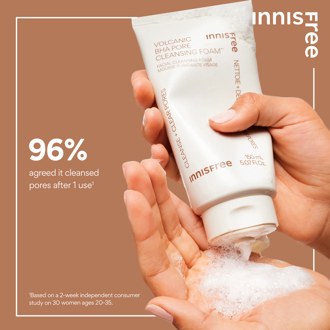 Volcanic BHA Pore Cleansing Foam | innisfree