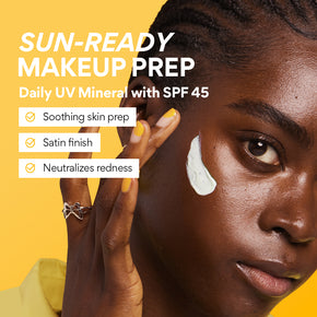 Daily UV Defense Mineral Sunscreen SPF 45 with Color Correction | innisfree