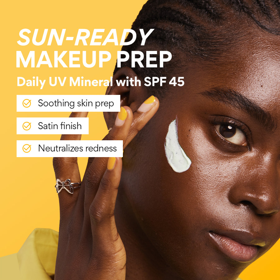 Daily UV Defense Mineral Sunscreen SPF 45 with Color Correction | innisfree