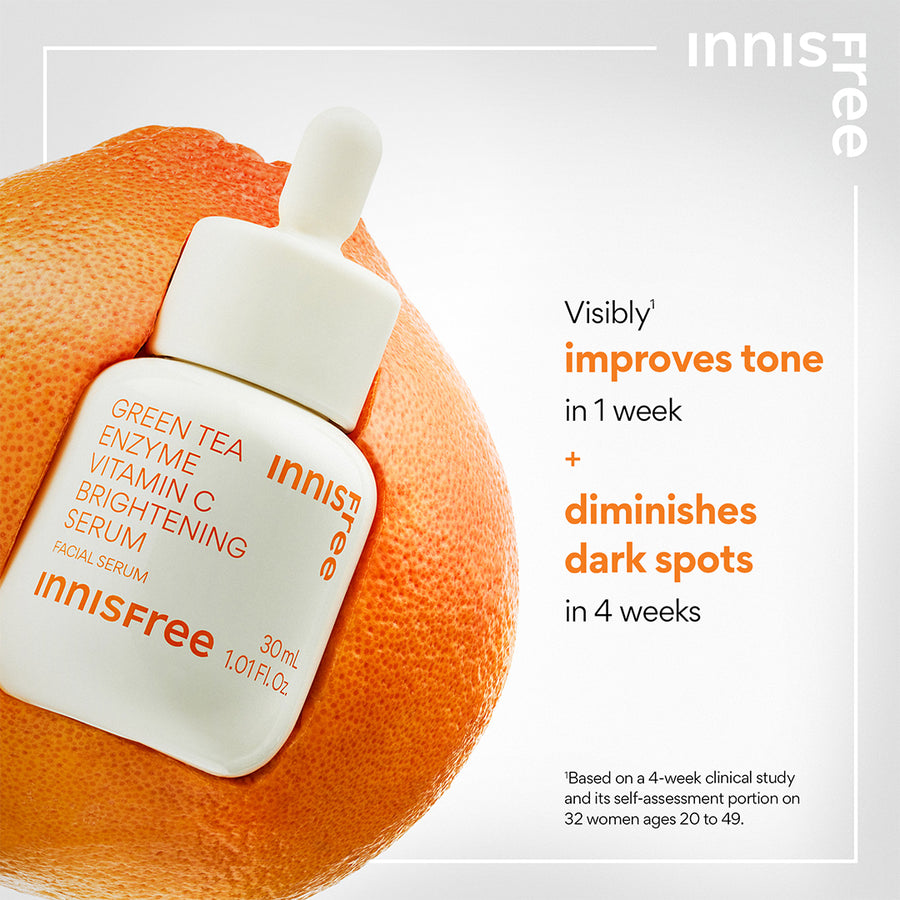 Green Tea Enzyme Vitamin C Brightening Serum | innisfree