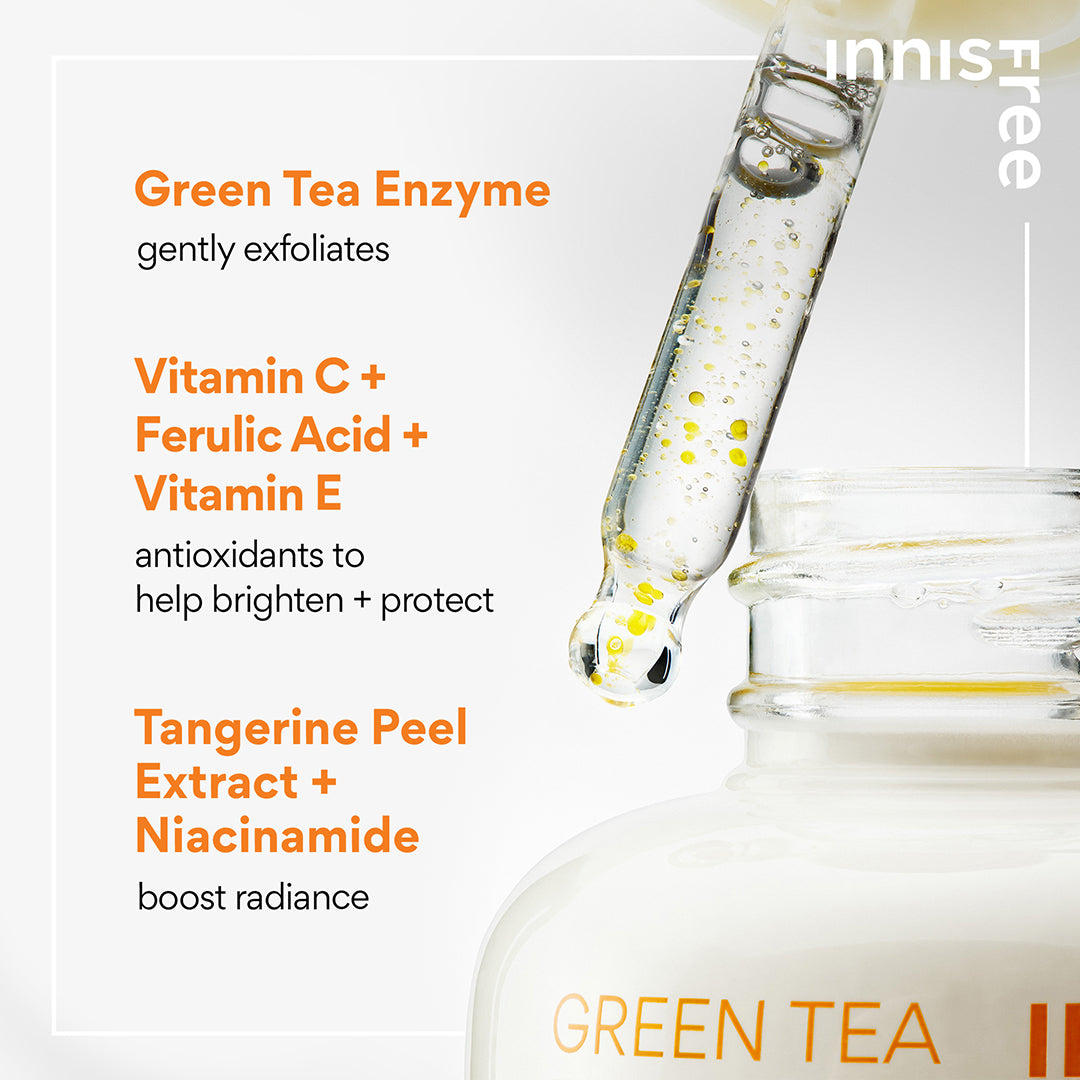 Green Tea Enzyme Vitamin C Brightening Serum | innisfree