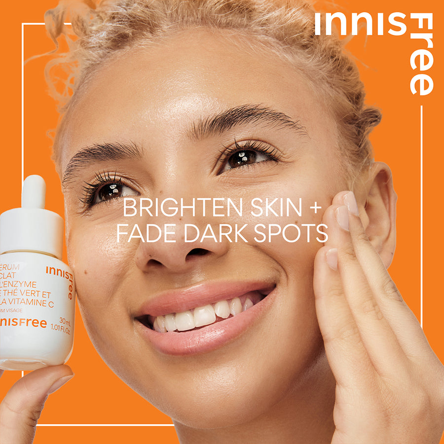 Green Tea Enzyme Vitamin C Brightening Serum | innisfree