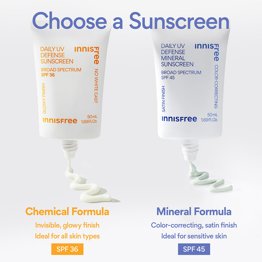 Daily UV Defense Mineral | innisfree