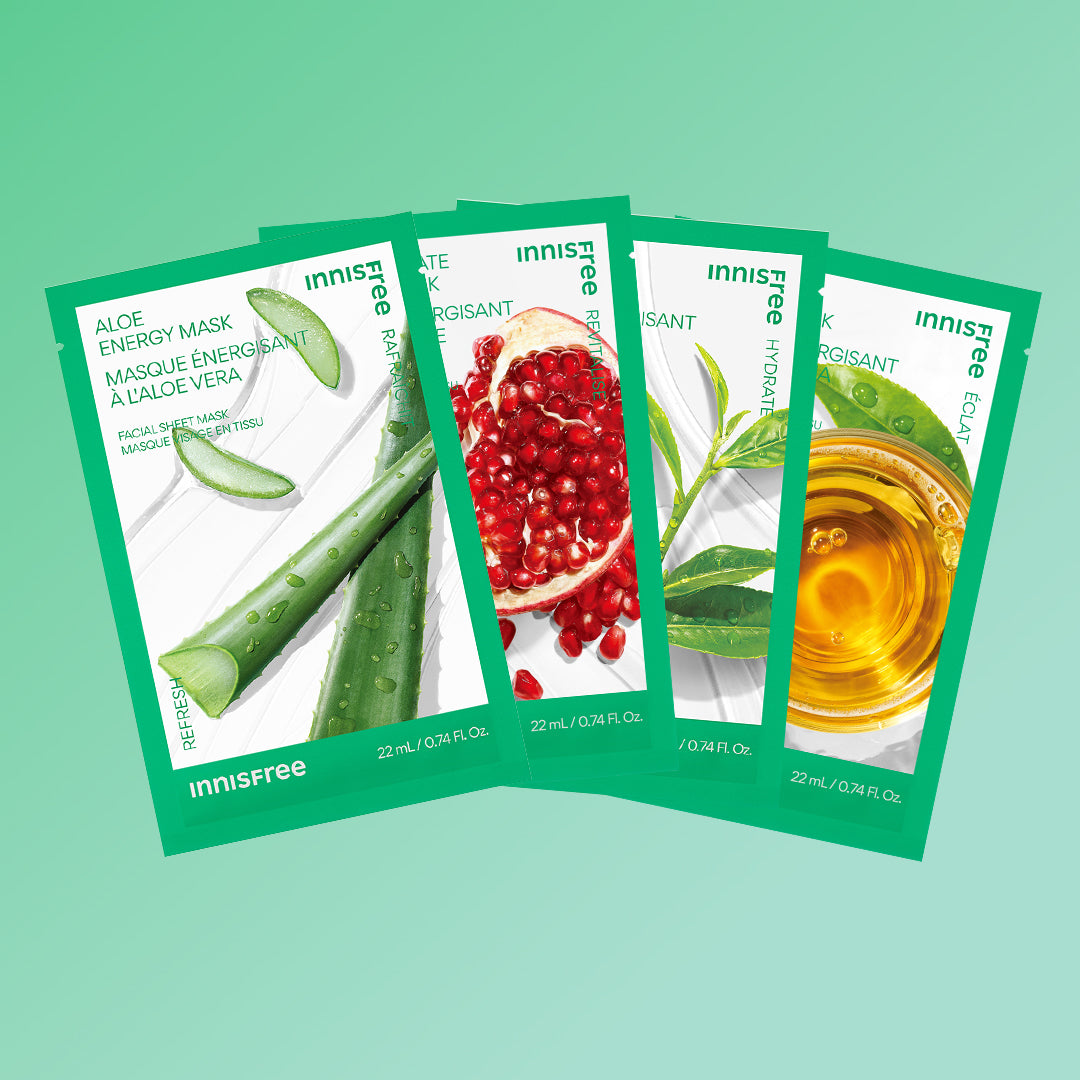 Daily Sheet Mask Bundle | innisfree