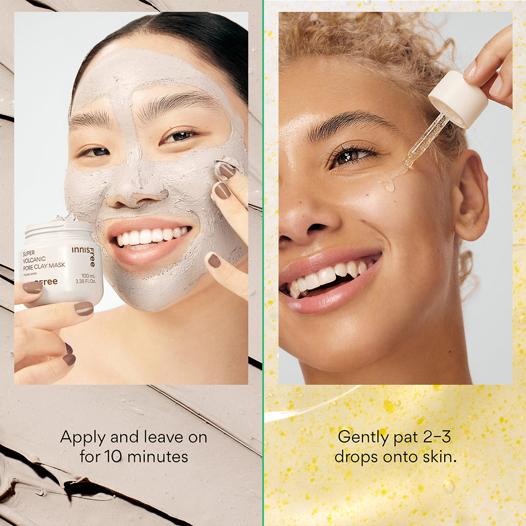 Exfoliate + Brighten Bundle | innisfree