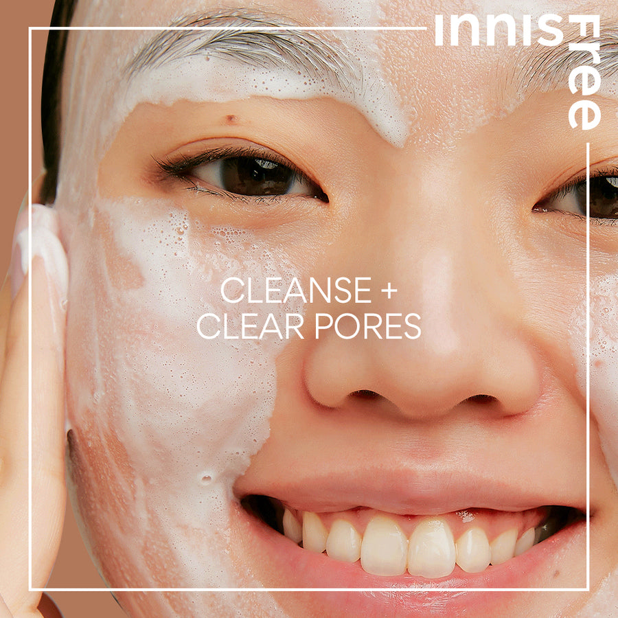 Volcanic BHA Pore Cleansing Foam | innisfree