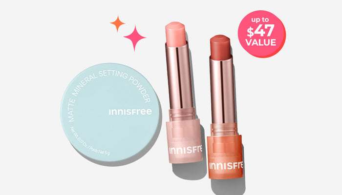 Korean Skincare Sets & Gifts | innisfree